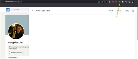How To Automate Scraping Linkedin Data Into Your Crm Hongkiat
