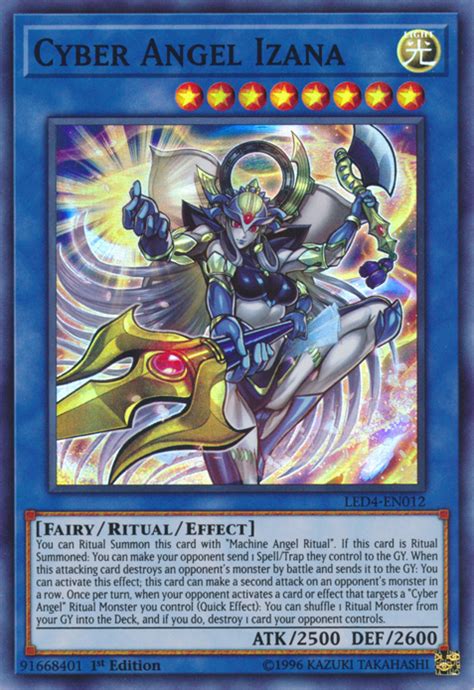 Cyber Angel Izana Yu Gi Oh Wiki Fandom