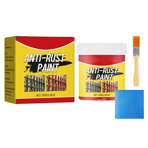 Rust Converter Metal Rust Converter Primer For Iron Gates Railings Anti Corrosion Paint