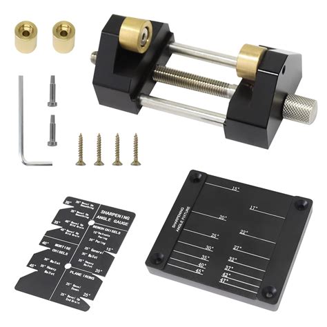 Gubeter Chisel Sharpening Jig Kit With 532 To 3 Chisel