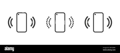 Ringing Phone Icons Hotline Icons Call Icon Vector Smartphone Icon Vector Illustration Stock