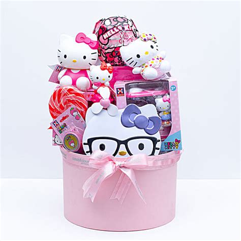 Candylicious Hello Kitty Extra Large Hamper Uae T Candylicious