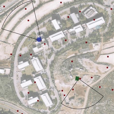 A Single Jammer Localization Two Jammers Are Active Simultaneously And Download Scientific