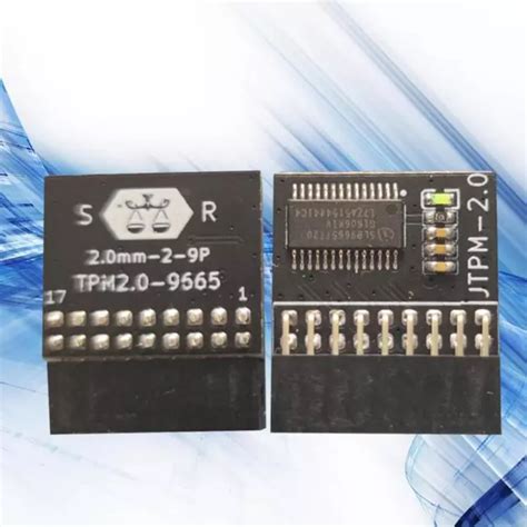 GIGABYTE TPM SECURITY Module 12 Pin 12 1 TPM2 0 Compatible Platform UK 9 66 PicClick UK