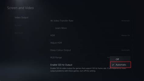How To Enable 120hz On Ps5 Toms Guide
