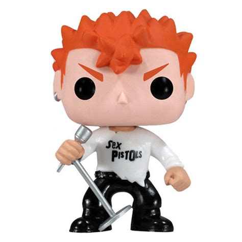 Sex Pistols Collectible 2012 Funko Pop Rocks Band Members Vinyl Figu