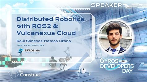 Distributed Robotics With Ros2 And Vulcanexus Cloud Raúl Sánchez Mateos Lizano