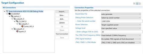 tida 01624 jtag connection issues with launchxl cc2640r2 simulation