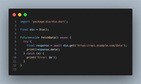 How To Use Dio For Efficient Api Integration In Flutter Irfan Farzand