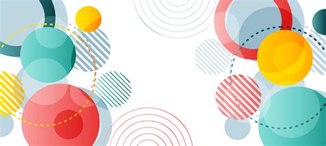 Abstract Colorful Circle Background 6897534 Vector Art At Vecteezy
