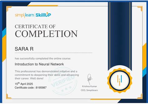 i ve successfully completed the neural networks introduction course