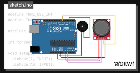 Buzzer Joystick Wokwi Esp32 Stm32 Arduino Simulator Buzzer Joystick Wokwi Esp32 Stm32 Arduino Simulator