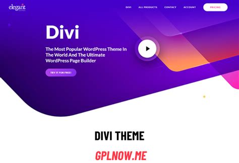 Free Download Divi Theme With Divi Theme Api Key [v4 24 1] In 2024 Divi Theme Api Key