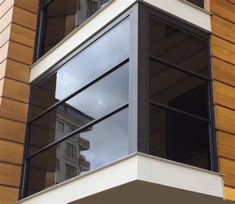 Automatic Glass Balcony Folding Glass Balcony Pergoall Pergola