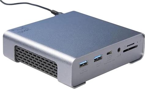 Smk Link Usb C Triple 4k Monitor Docking Station Review Mini Pc Reviewer