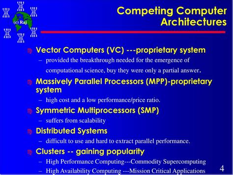 architecture alternatives for scalable single system image clusters