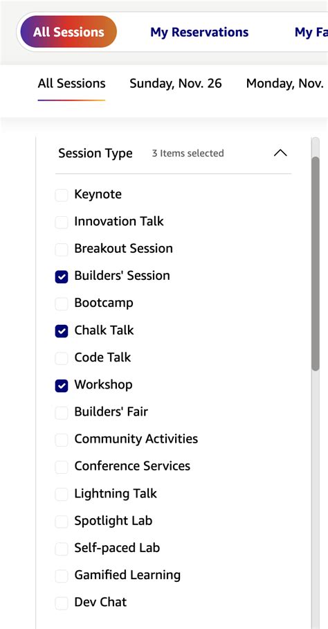 you told me to avoid breakout sessions at the re invent conference r aws
