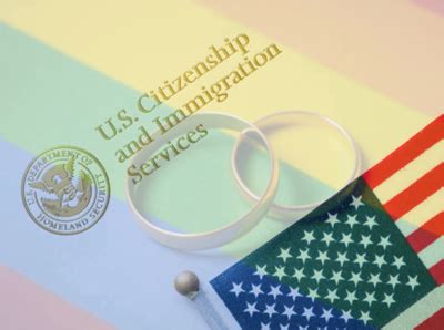 USCIS Update On Immigration Application For Same Sex Couples
