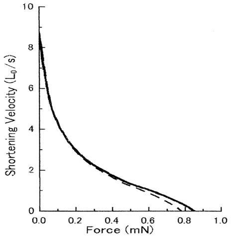No Appreciable Effect Of Anti Rlr Antibody On Forcevelocity Curves Of