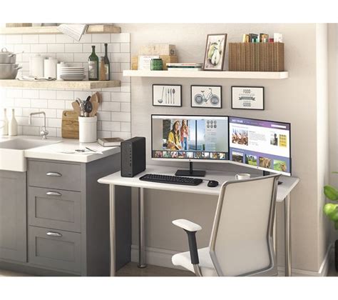 Hp Slim S Pf Na Desktop Pc Intel Core I Gb Ssd Black B Ea Abu Currys Business