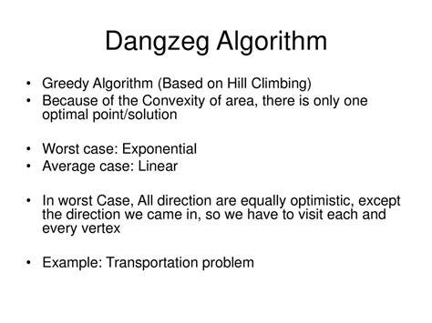 Advanced Computational Models And Algorithms Ppt Download