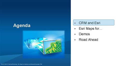 Esri Maps For Salesforce And Microsoft Dynamics Crm