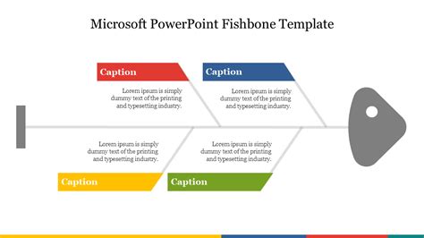 Fishbone Diagram Templates For Powerpoint Powerslides