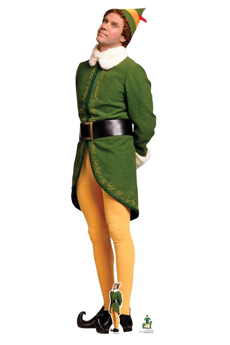 Buddy Hobbs From Elf Lifesize Cardboard Cutout Standup