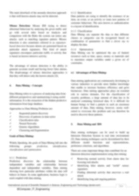 Solution Survey On Intrusion Detection Systems And Classification