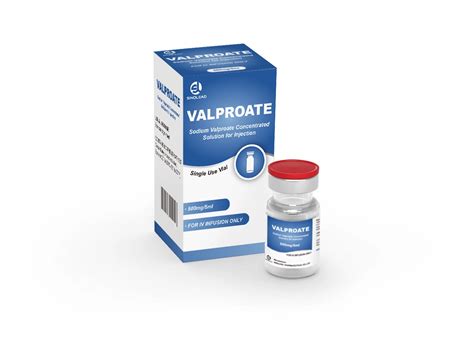 Sodium Valproate Concentrated Solution For Injection 500mg5ml