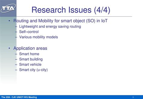 20th Cjk Uniot Wg Smart Ipv6 Networking Ppt Download