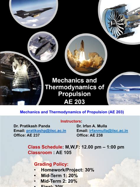 Ae 203 Lecture 1 Course Syllabus Pdf Technology And Engineering