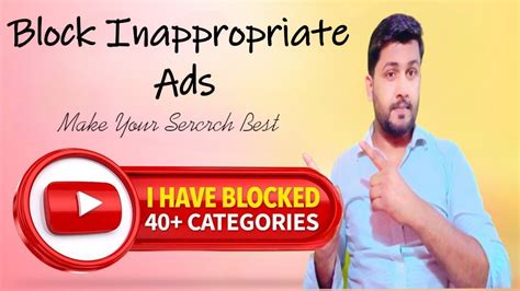 How To Block Inappropriate Ads YouTube