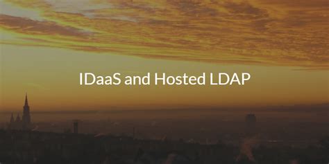 Idaas And Hosted Ldap Jumpcloud