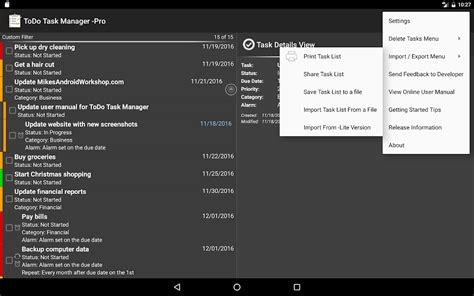 Todo List Task Manager Lite Apk For Android Download