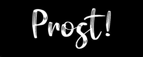 손으로 스케치 한 Prost 인용문을 독일어로 번역하고 Cheers를 번역했습니다 그려진 옥토버페스트 레터링 타이포그래피 벡터 일러스트레이션 건강관리와 의술에 대한 스톡