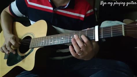 ငွေချစ်သူ အာကာ မိုးထက် Guitar Tutorial Youtube