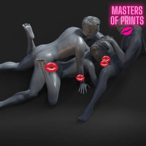 D Printable Hard Sex NSFW EROTIC MINIATURE MM SCALE NSFW EROTIC MINIATURE MM