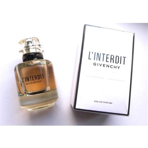 Оригинальн Givenchy Lintendit парфюмированная вода 100 Ml духи живище интердит парфюм L