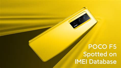 New Poco F Smartphone Poco F Spotted On Imei Database Xiaomiui Net