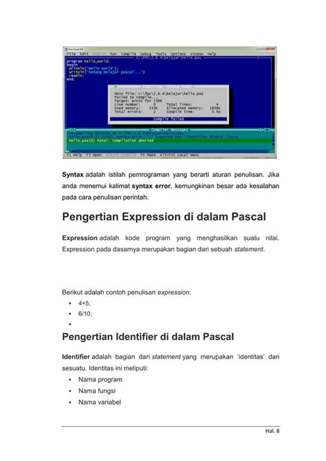 Part 6 Aturan Dan Penulisan Kode Program Pdf