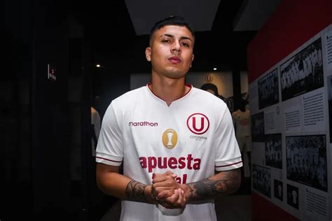 Universitario Presentó Jairo Concha Y Se Burla De Alianza Lima Bolavip