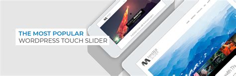 Master Slider Responsive Touch Slider Plugin —