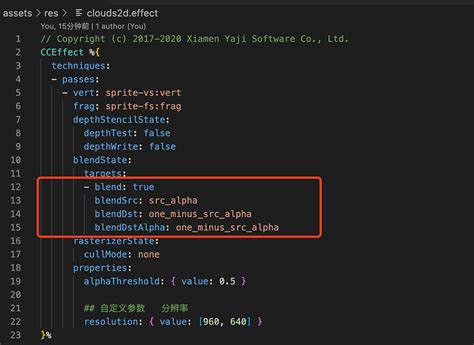3 4之后没有了blend属性官方推荐如何使用混合渲染模式 Creator 3 x Cocos中文社区