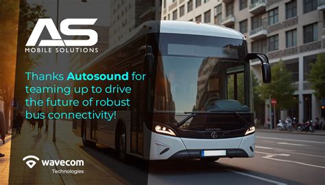 Wavecom Technologies Announces Distribution Partnership With Autosound In England Bus News