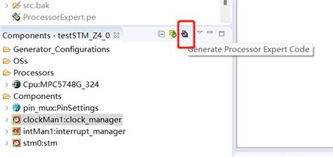 Mpc5748g开发板学习笔记（三：stm系统时钟） Csdn博客