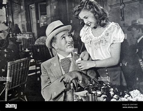 Film Still From Monsieur Verdoux Starring Charlie Chaplin Martha