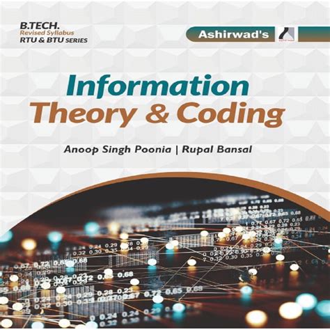 Information Theory And Coding Kitab Dukan