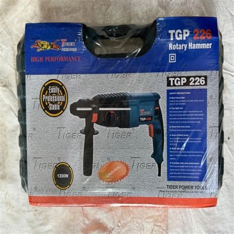 Tiger Tgp 226 Rotary Hammer Drill Manufacturer And Seller In Ghaziabad