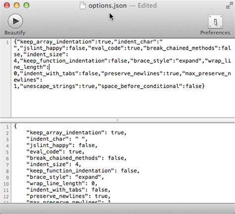 JS Beautifier Langui Net